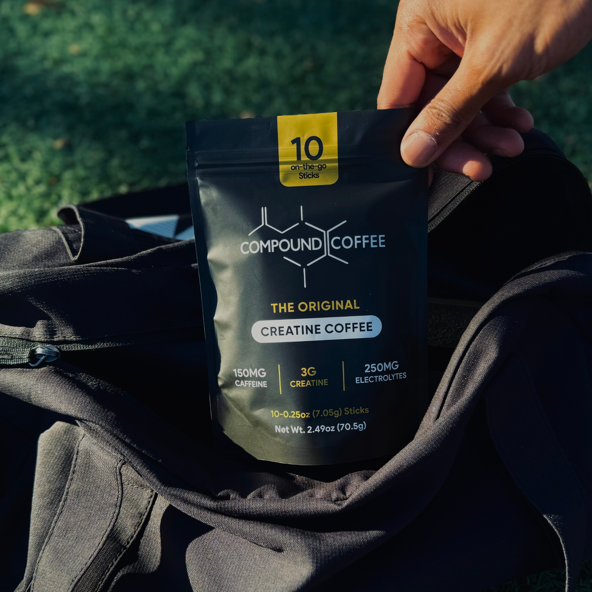 The Benefits of Creatine 101 – Compound Coffee